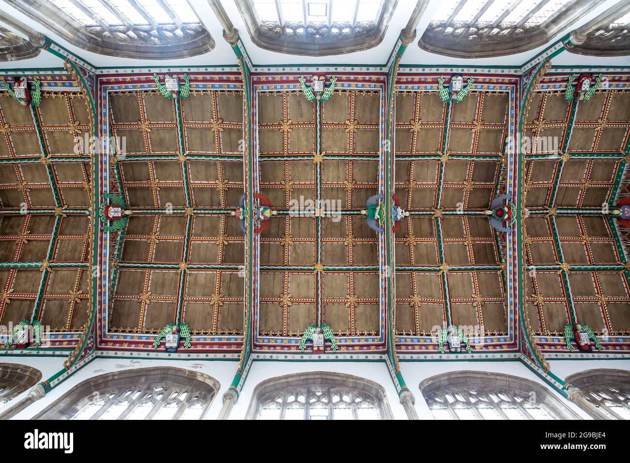 Decorative church ceiling hi-res stock photography and images - Alamy