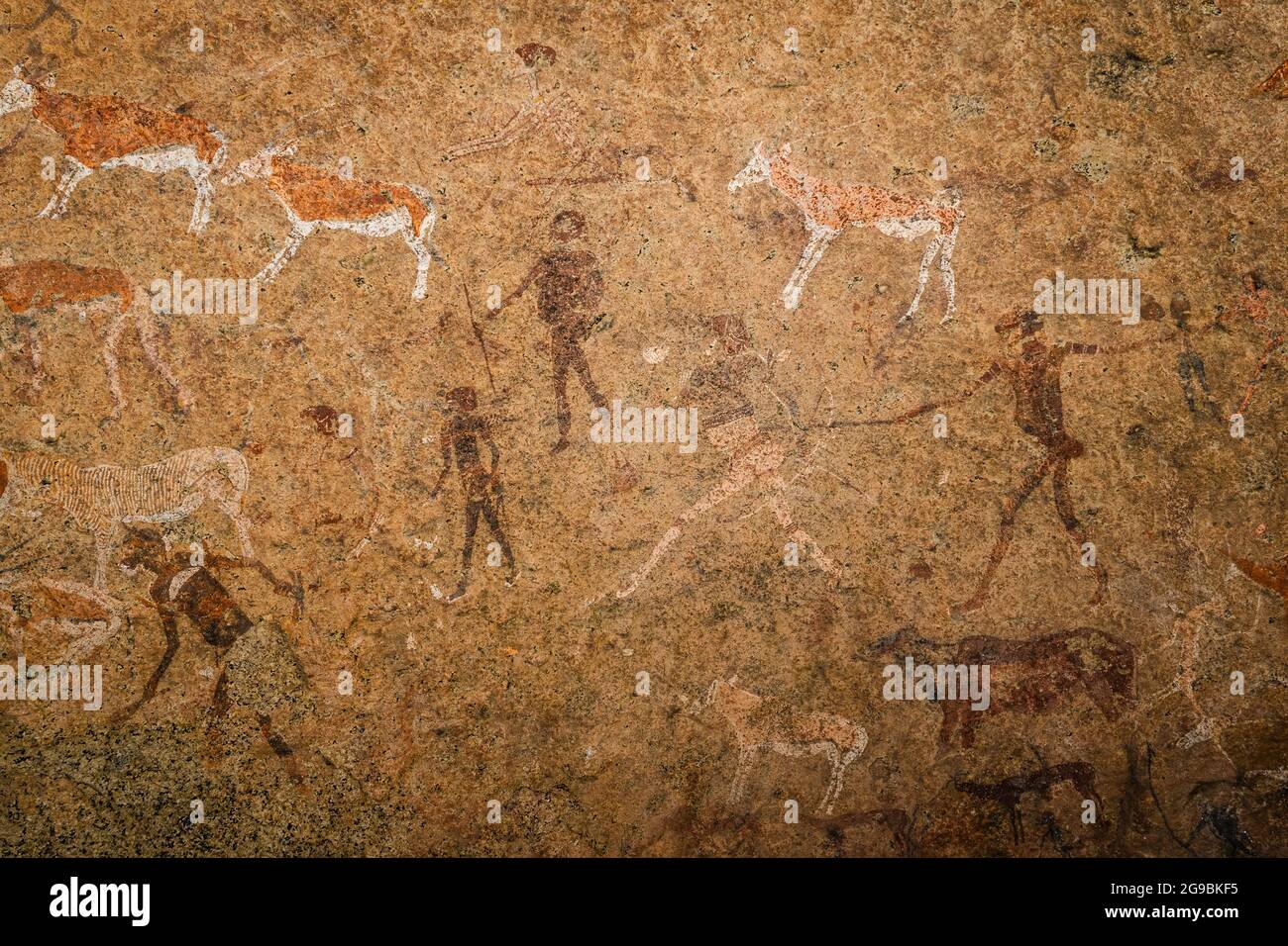 Cave woman prehistoric hi-res stock photography and images - Alamy
