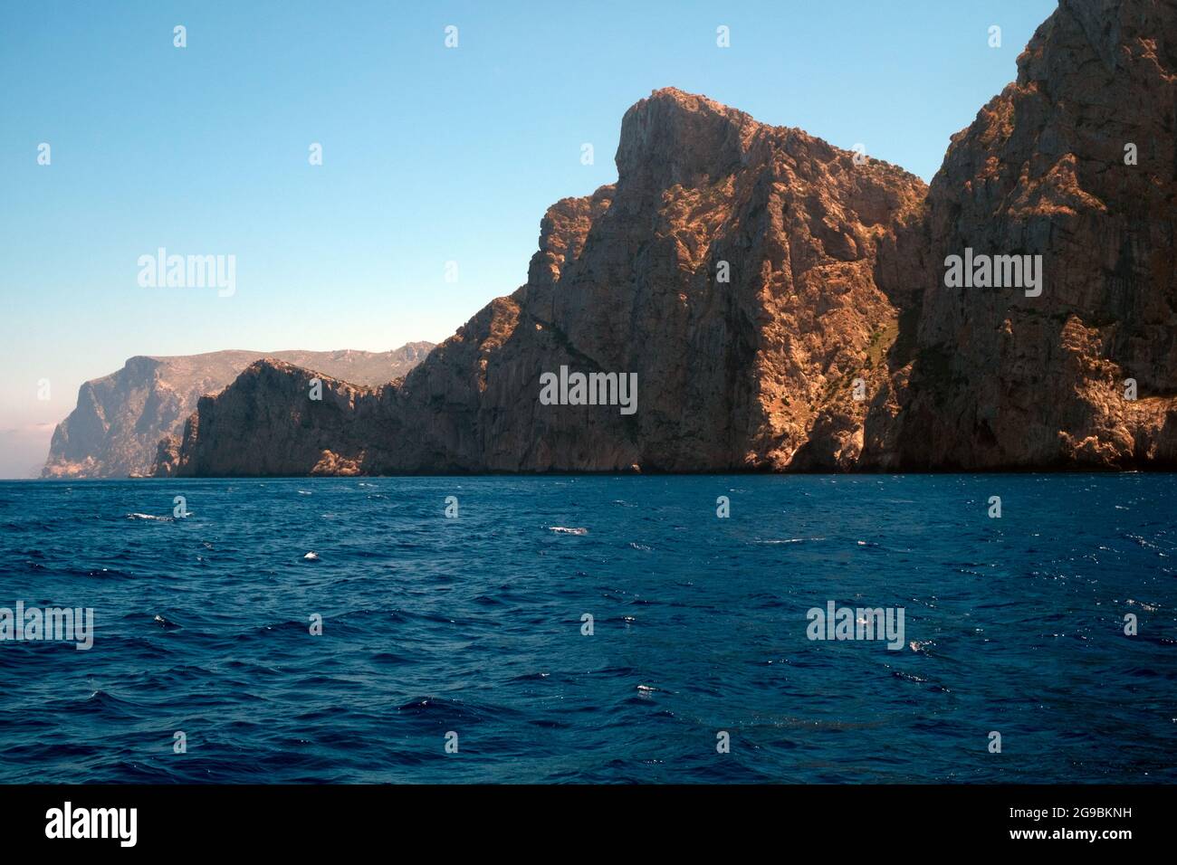 Sailing in Mallorca, Mallorca, Balearic Islands Stock Photo - Alamy