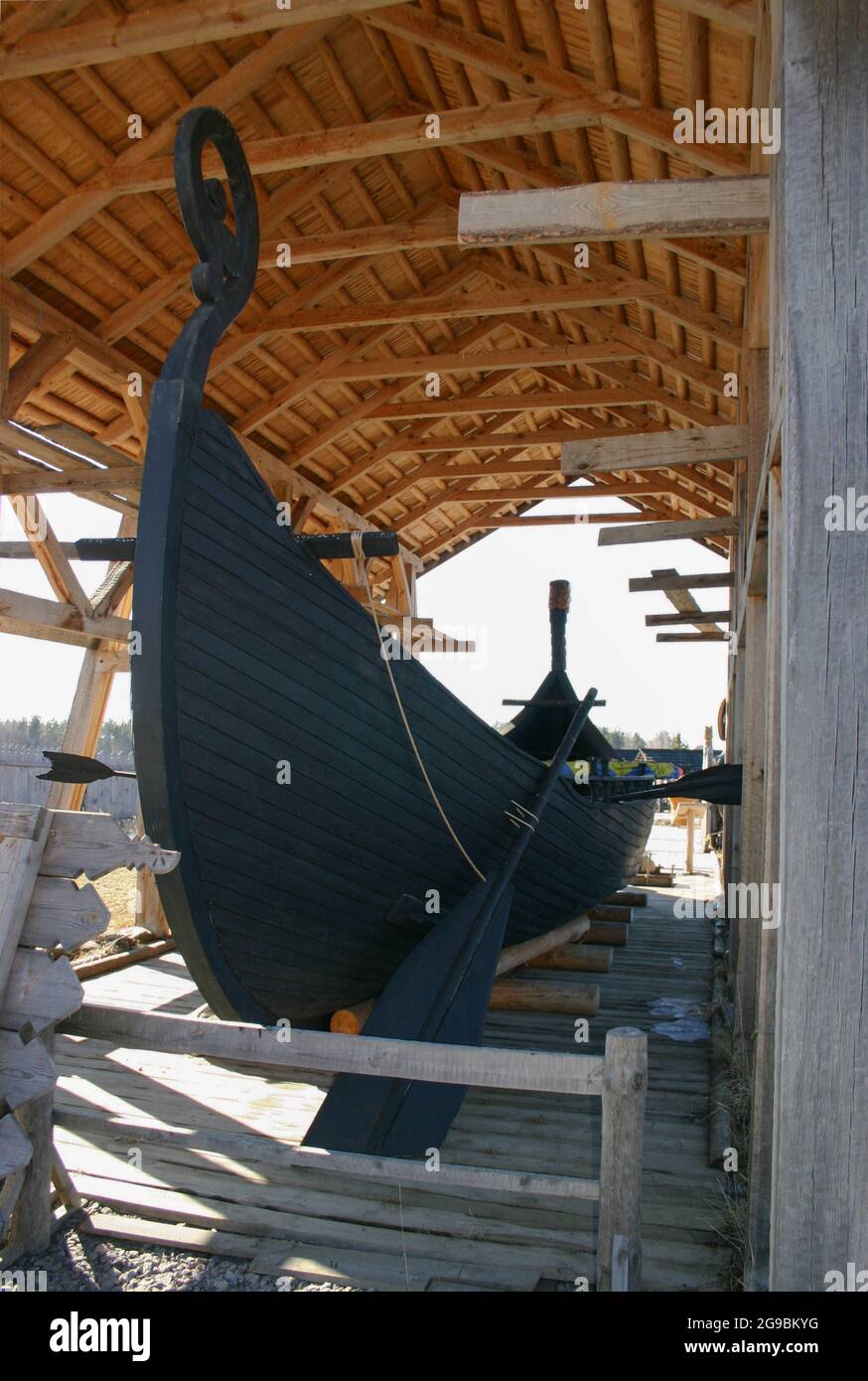 Viking Oar High Resolution Stock Photography and Images - Alamy