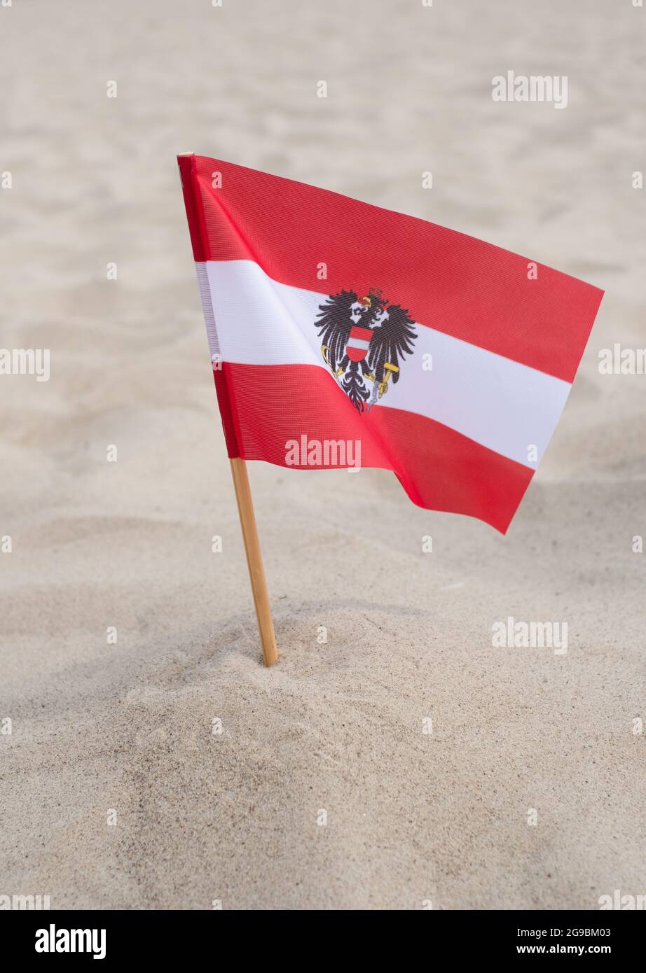 Flag of austria hi-res stock photography and images - Alamy