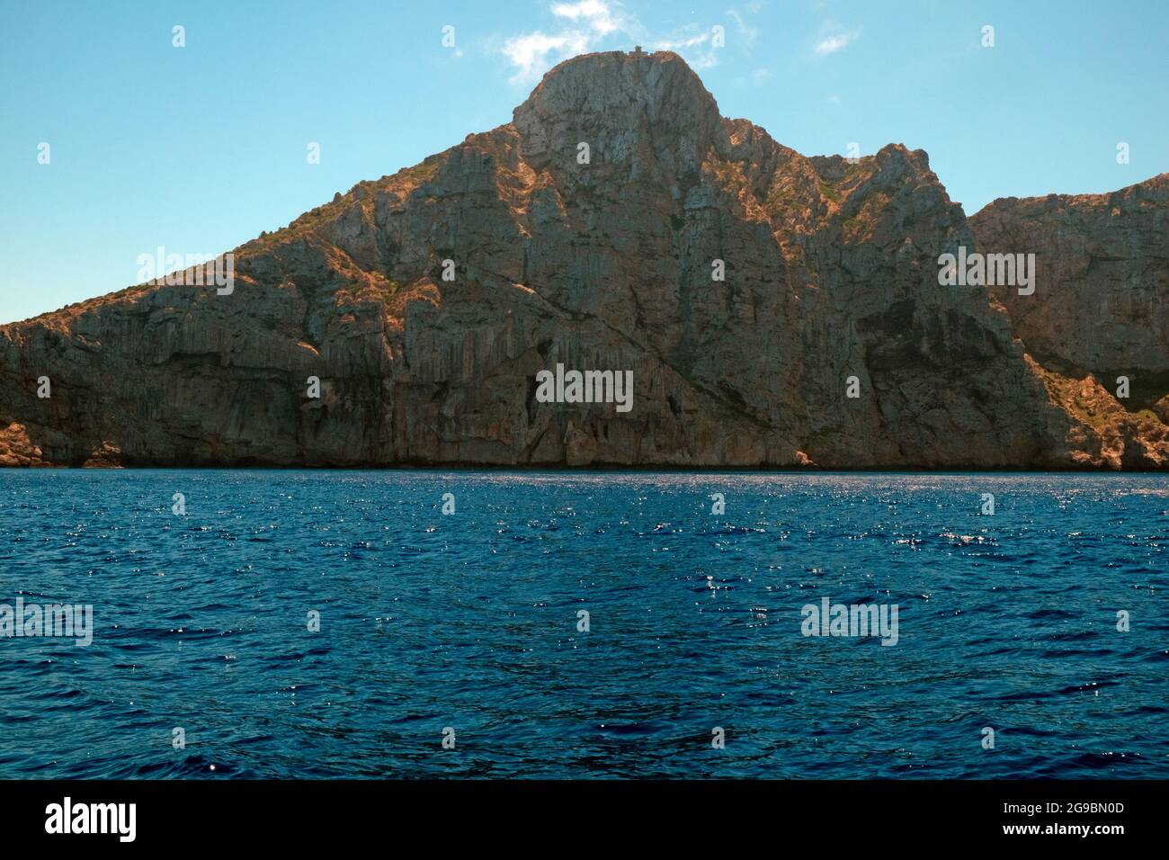 Sailing in Mallorca, Mallorca, Balearic Islands Stock Photo - Alamy