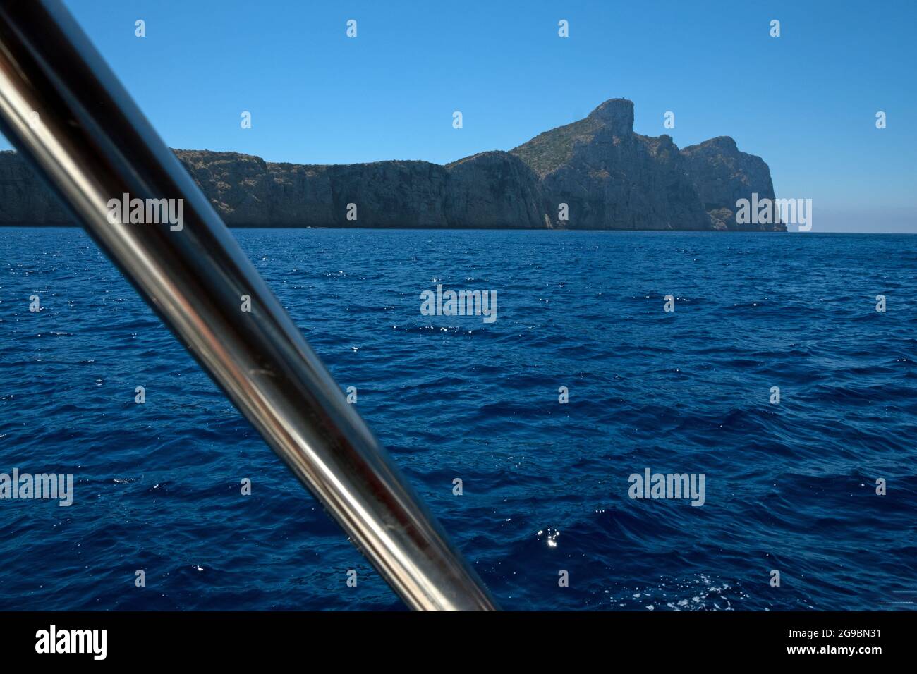 Sailing in Mallorca, Mallorca, Balearic Islands Stock Photo - Alamy