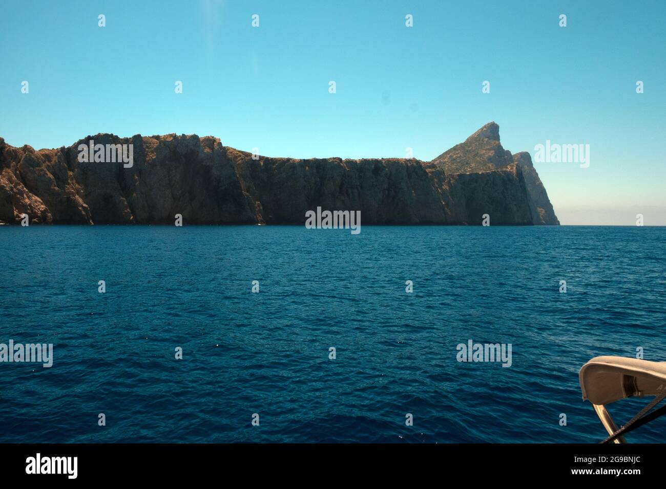 Sailing in Mallorca, Mallorca, Balearic Islands Stock Photo - Alamy