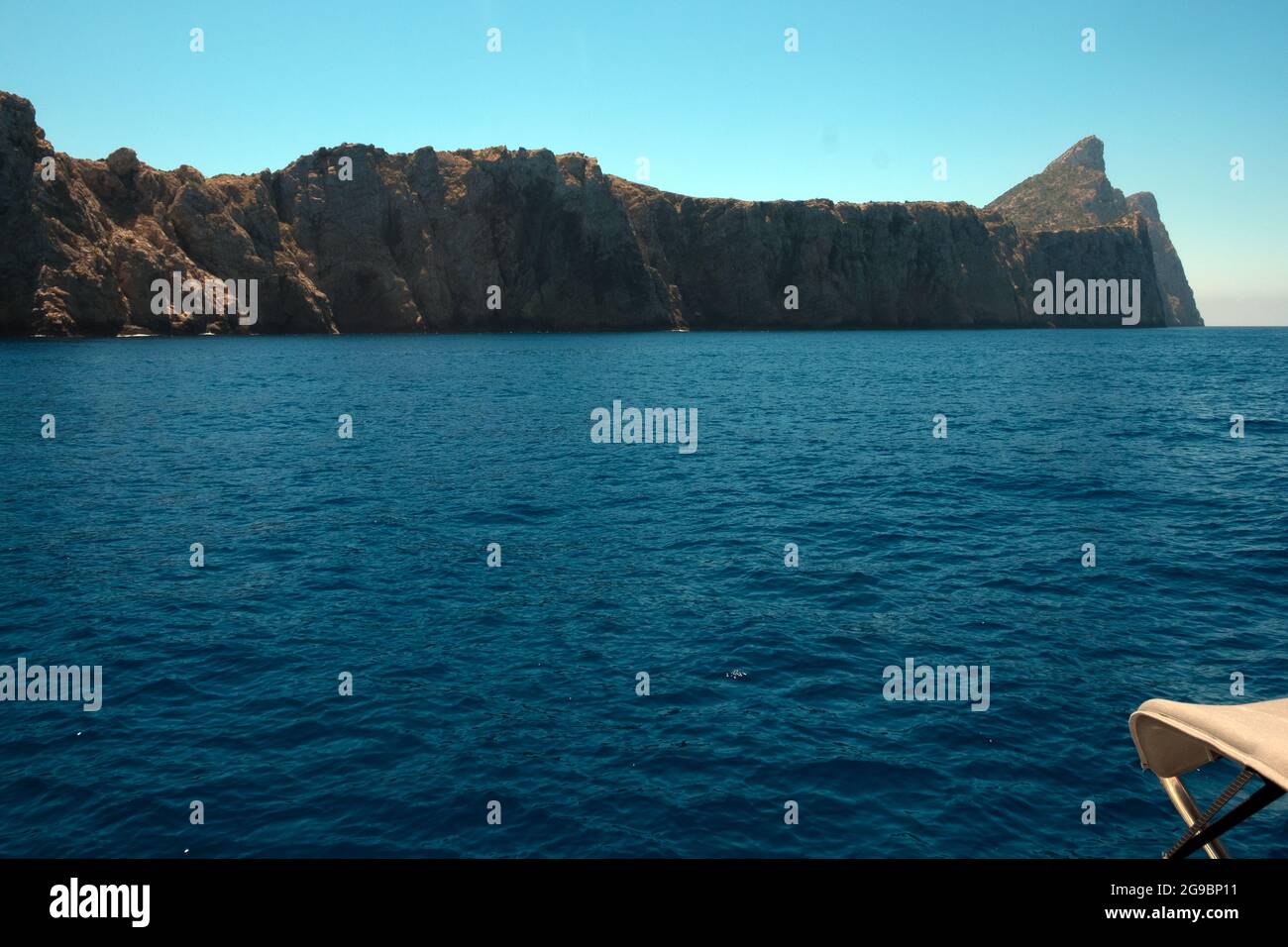 Sailing in Mallorca, Mallorca, Balearic Islands Stock Photo - Alamy