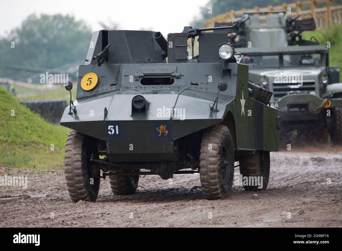British morris light reconnaissance car hi-res stock photography and ...