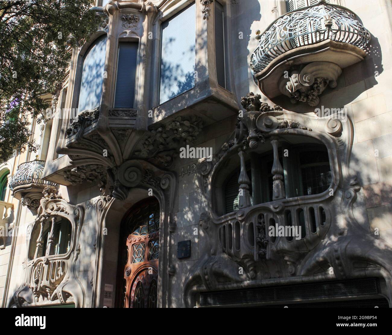 Gaudy house spain hi-res stock photography and images - Alamy