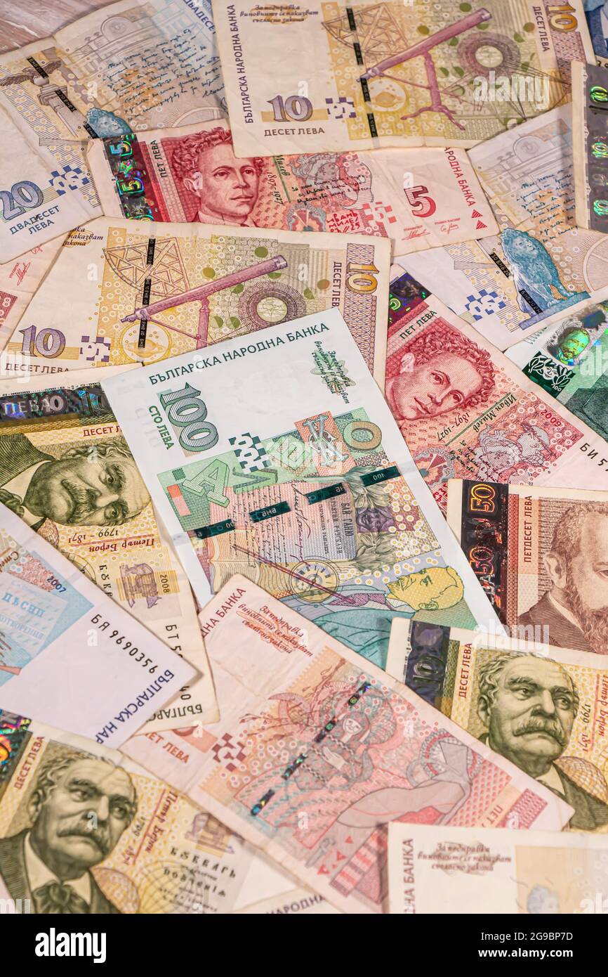 Bulgarian lev hi-res stock photography and images - Alamy