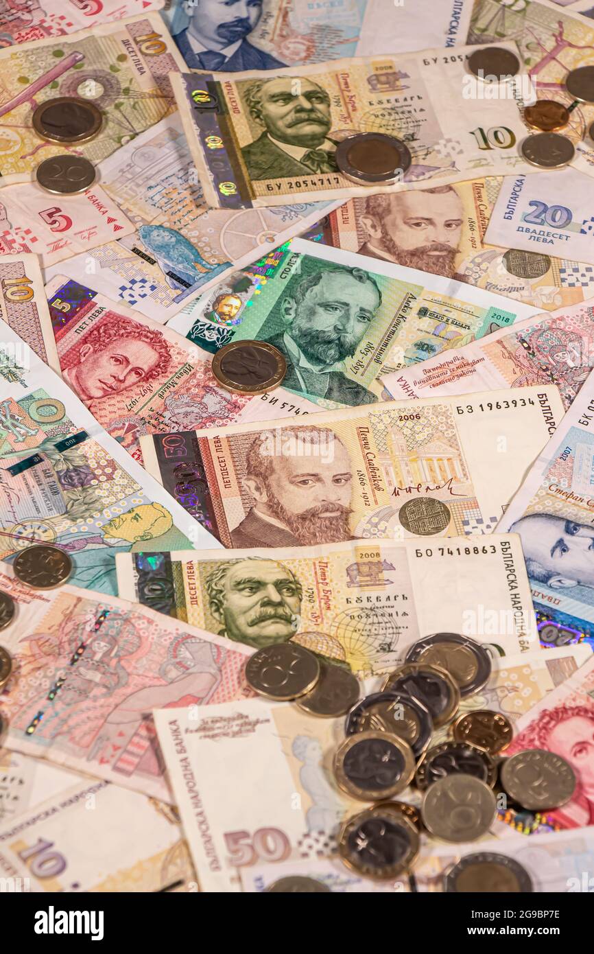 Bulgarian lev hi-res stock photography and images - Alamy