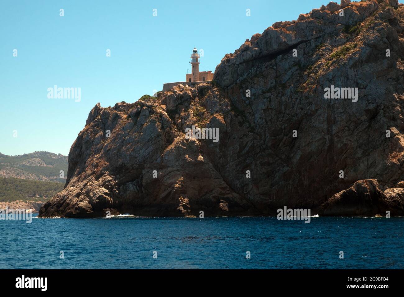 Sailing in Mallorca, Mallorca, Balearic Islands Stock Photo - Alamy