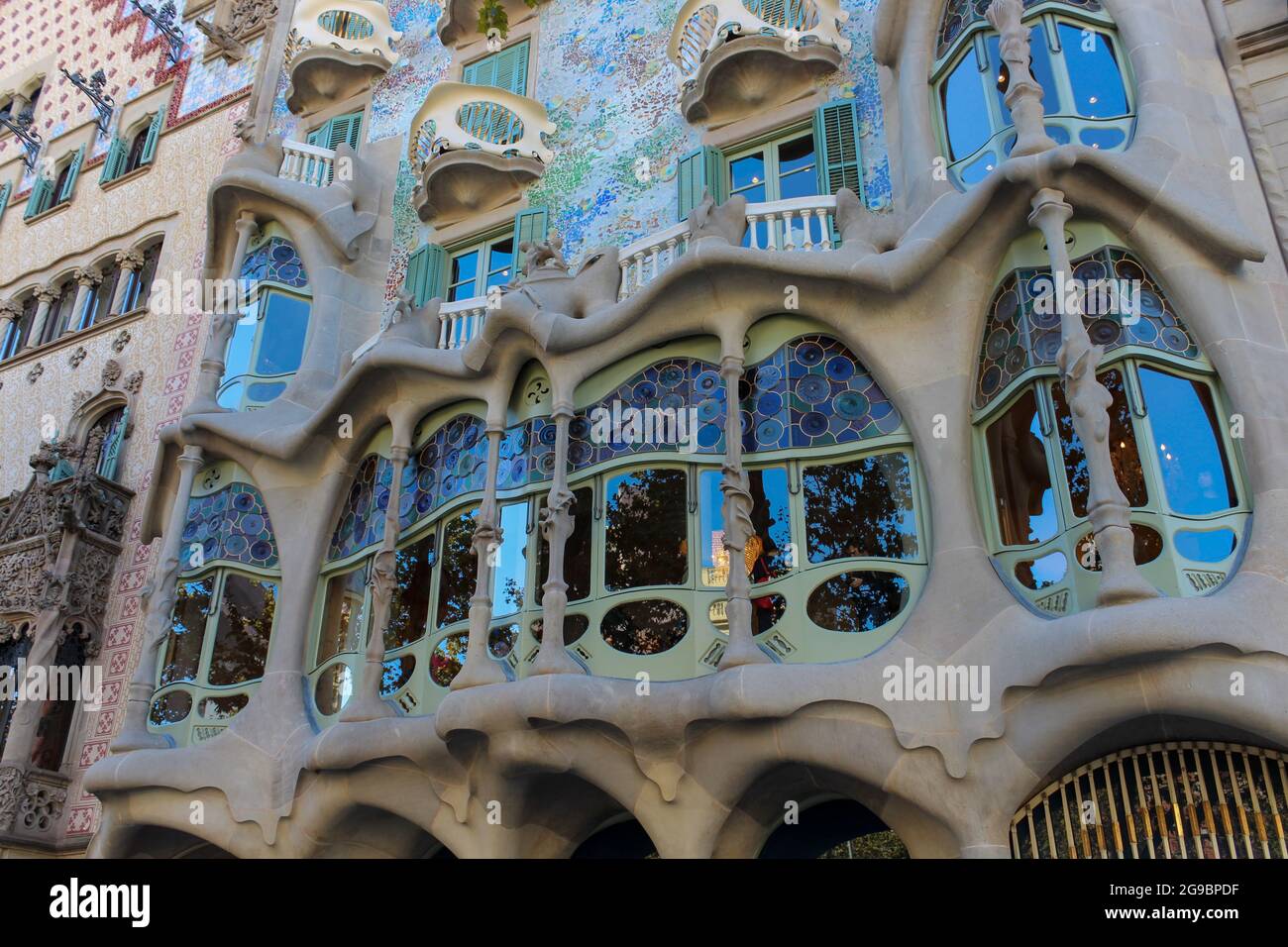 Gaudy architecture hi-res stock photography and images - Alamy