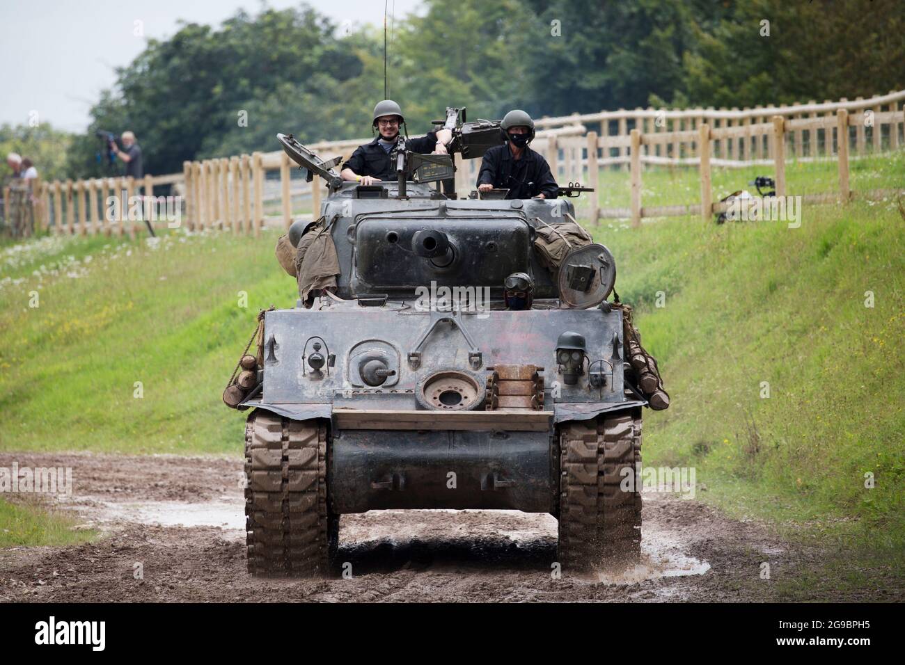 M4A3E8 (76) Sherman Tank Fury, Bovington Tank Museum, Dorset, England ...
