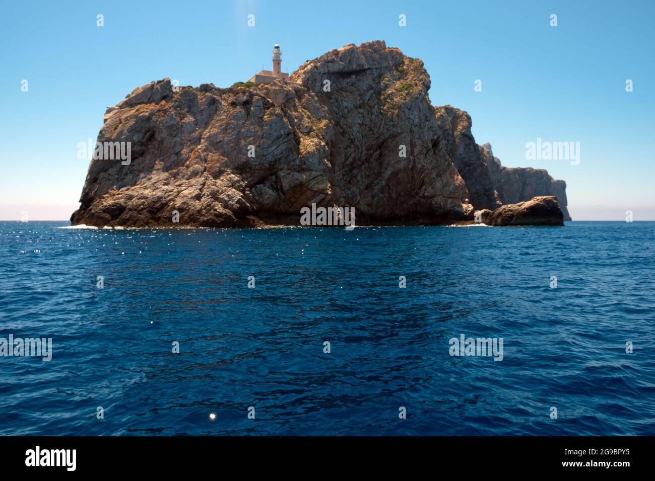 Sailing in Mallorca, Mallorca, Balearic Islands Stock Photo - Alamy