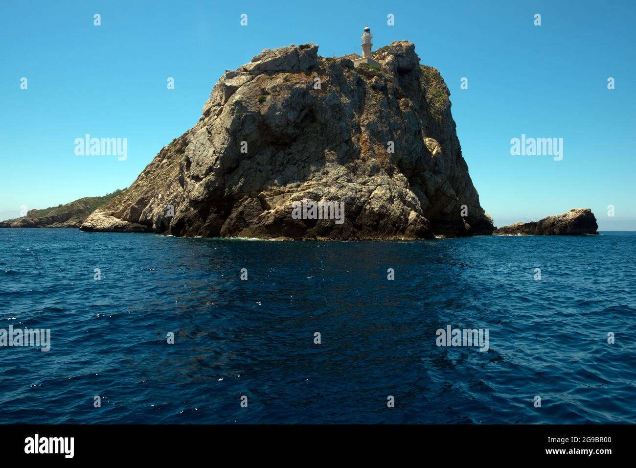 Sailing in Mallorca, Mallorca, Balearic Islands Stock Photo - Alamy