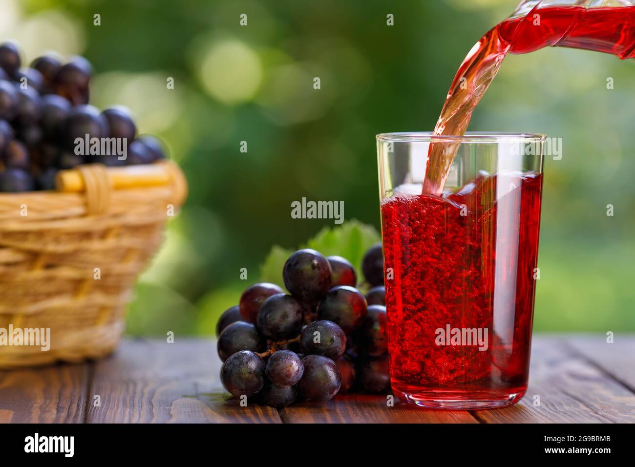 Pouring from pitcher hi-res stock photography and images - Alamy