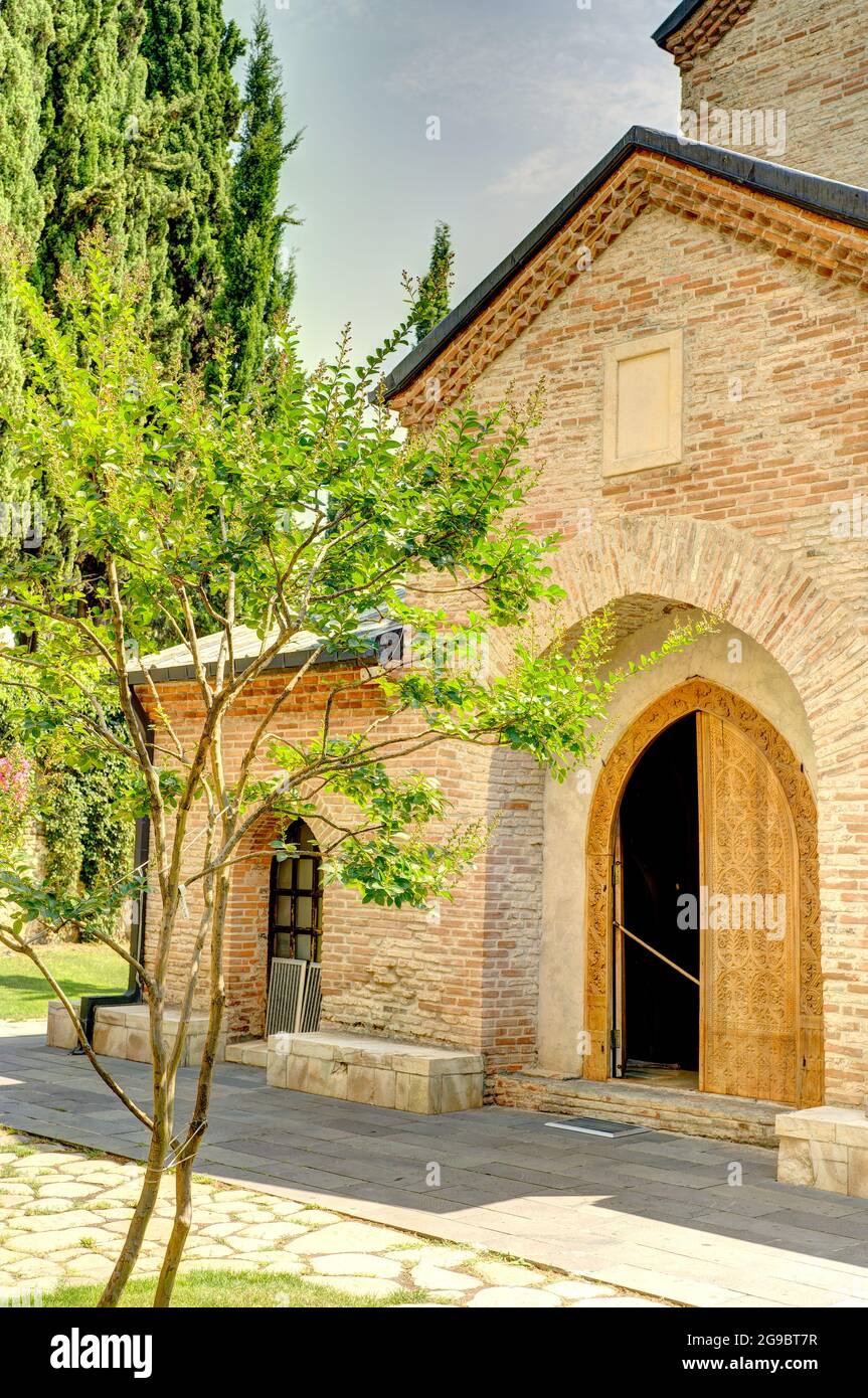 Bodbe Monastery, Georgia Stock Photo - Alamy