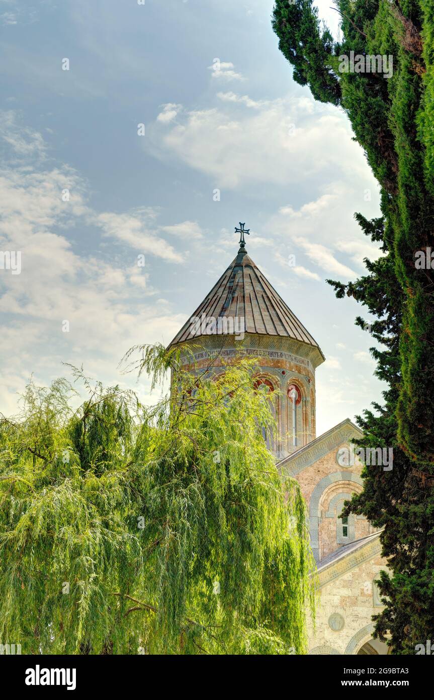 Monastery of st nino bodbe hi-res stock photography and images - Alamy