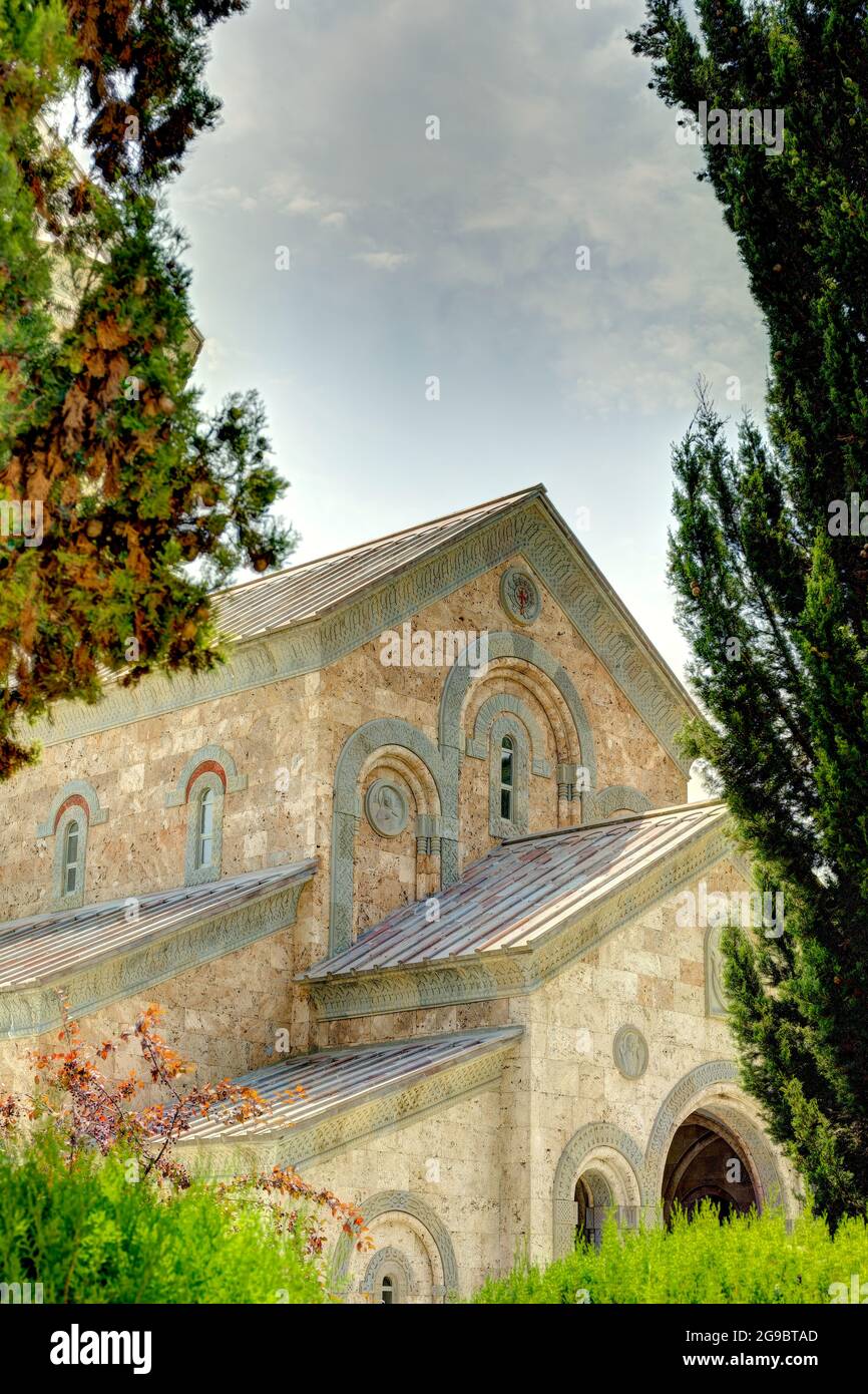 Bodbe Monastery Georgia High Resolution Stock Photography and Images ...