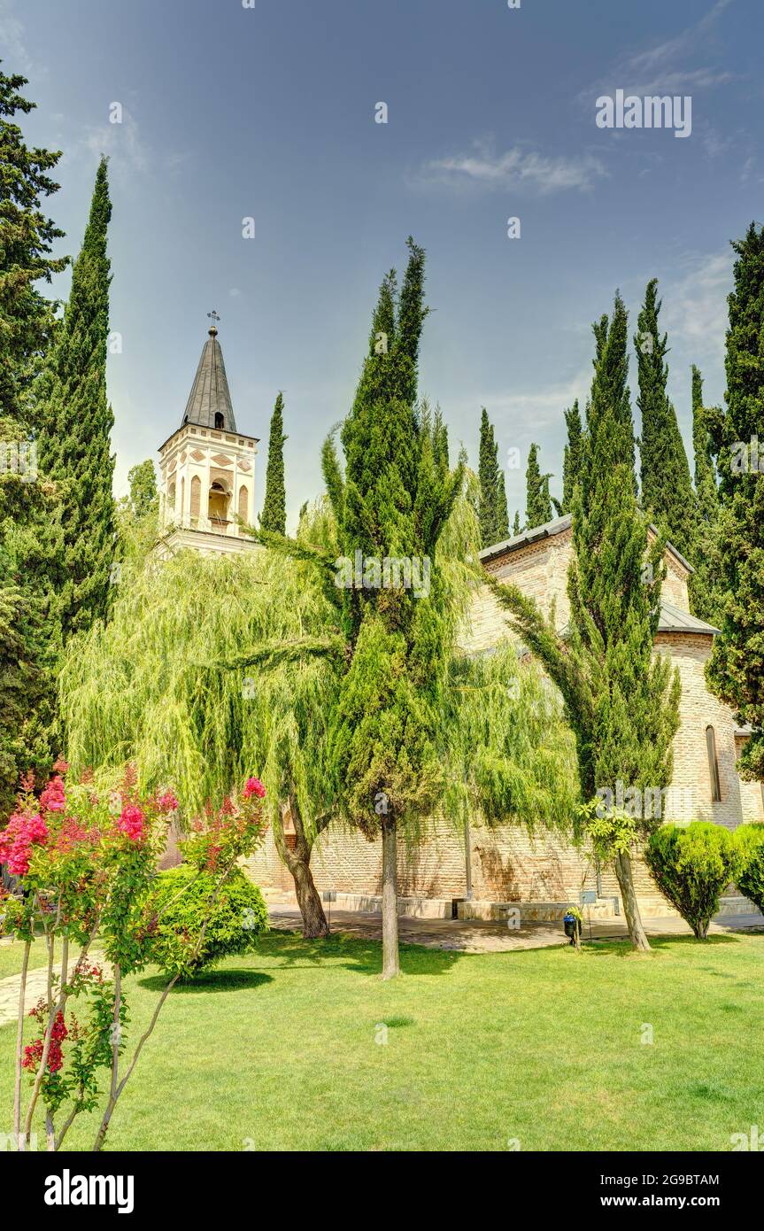 Bodbe Monastery, Georgia Stock Photo - Alamy
