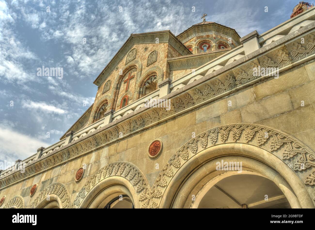 Bodbe Monastery, Georgia Stock Photo - Alamy
