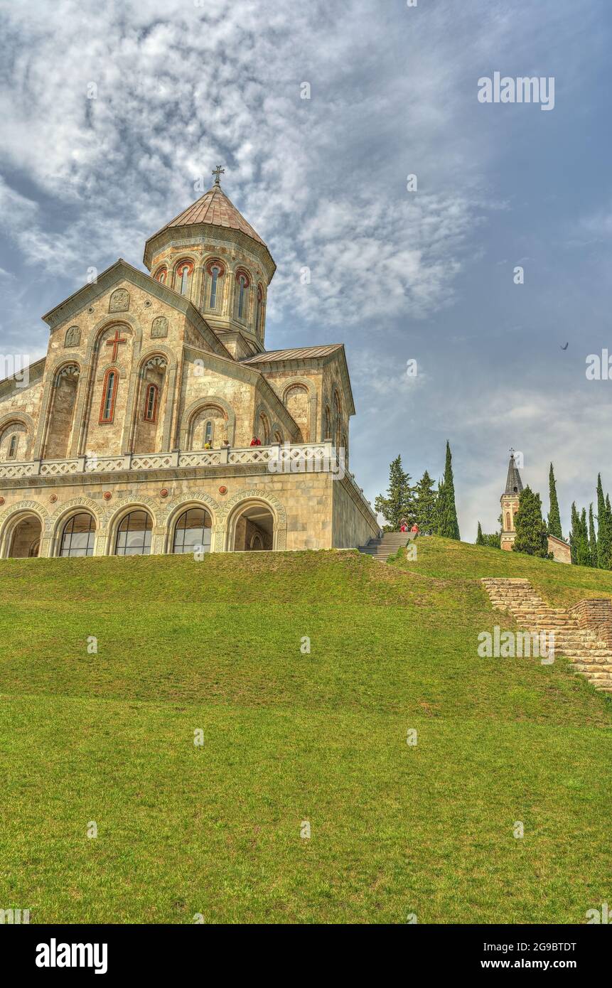 Monastery of st nino bodbe hi-res stock photography and images - Alamy