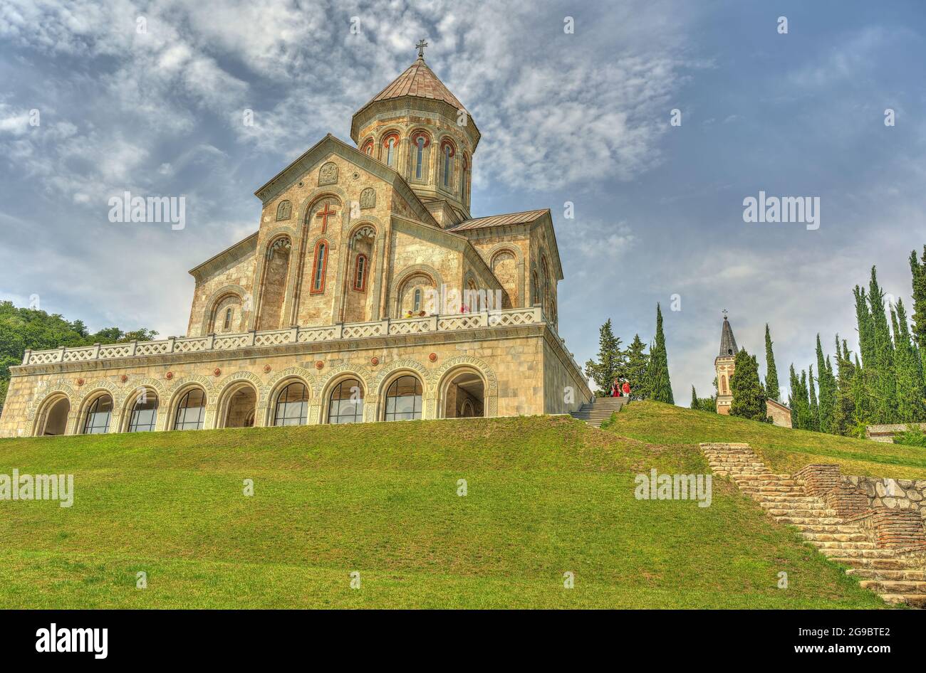 Bodbe Monastery, Georgia Stock Photo - Alamy