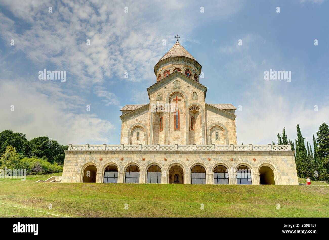 Bodbe Monastery, Georgia Stock Photo - Alamy