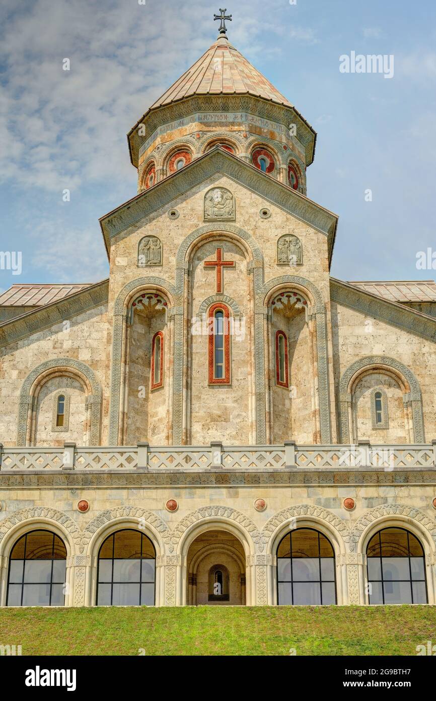 Bodbe Monastery, Georgia Stock Photo - Alamy