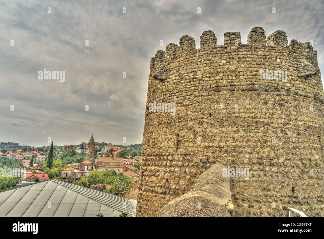 Old wall signagi town hi-res stock photography and images - Alamy