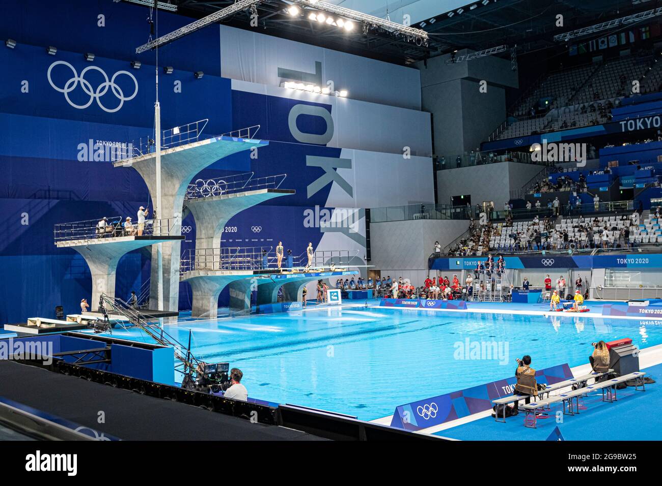 Diving women japan hi-res stock photography and images - Alamy