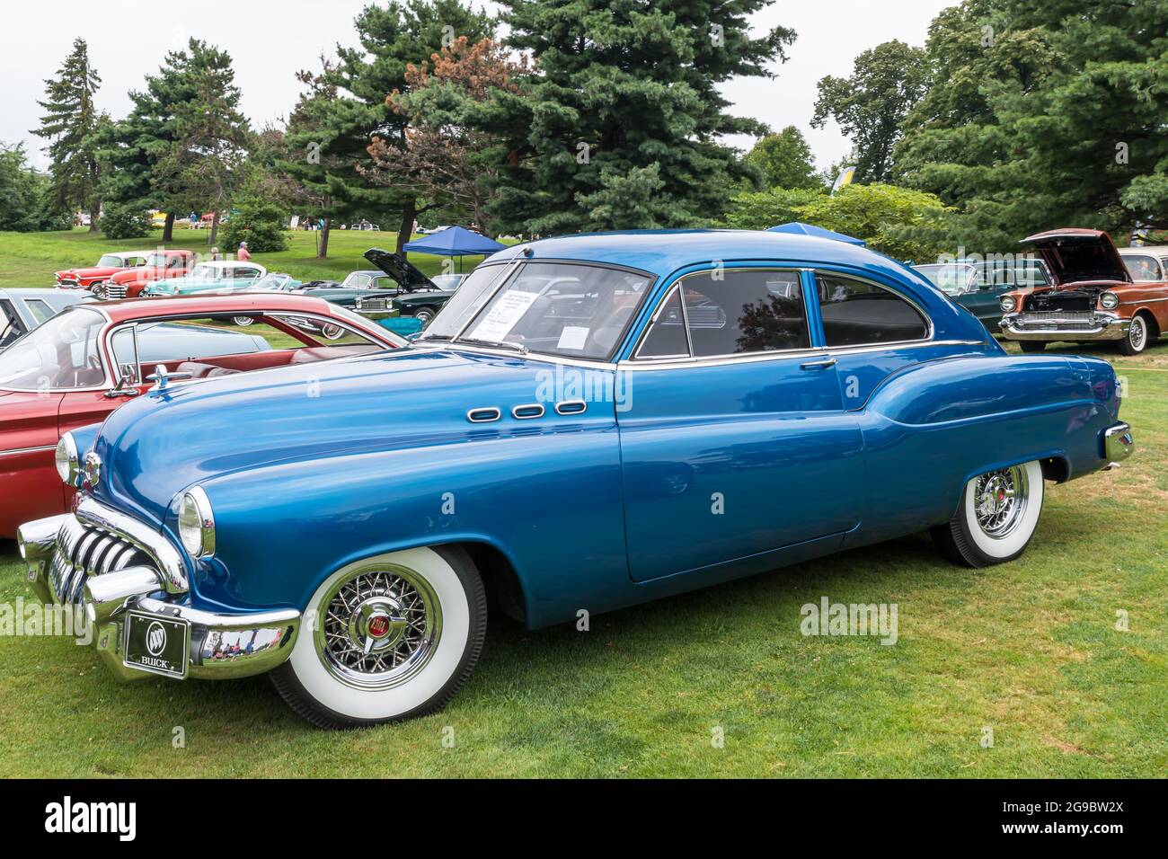 1950 Buick Special Fastback