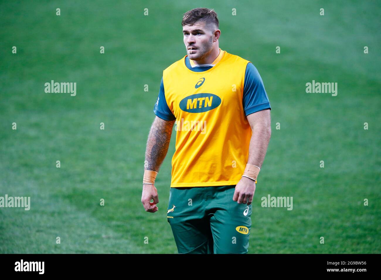 Malcolm Marx of South Africa during the Castle Lager Lions Series ...