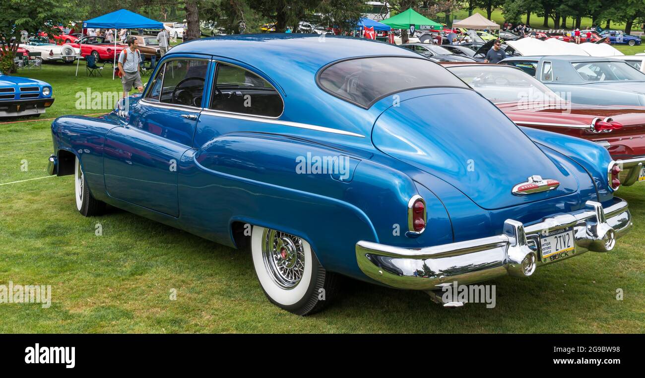 1950 Buick Special Fastback