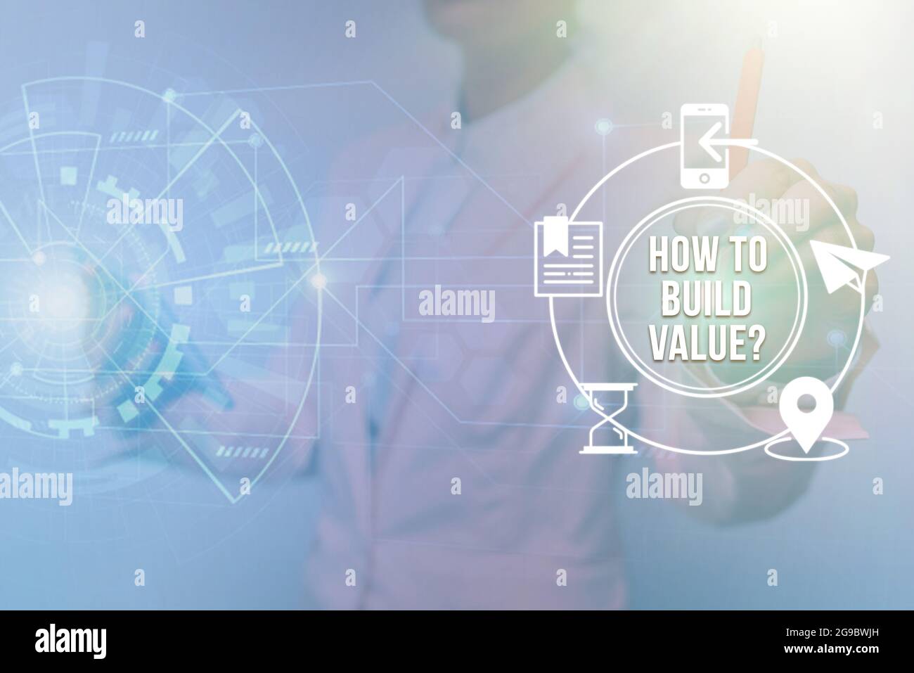 Writing Displaying Text How To Build Value Question Business Showcase