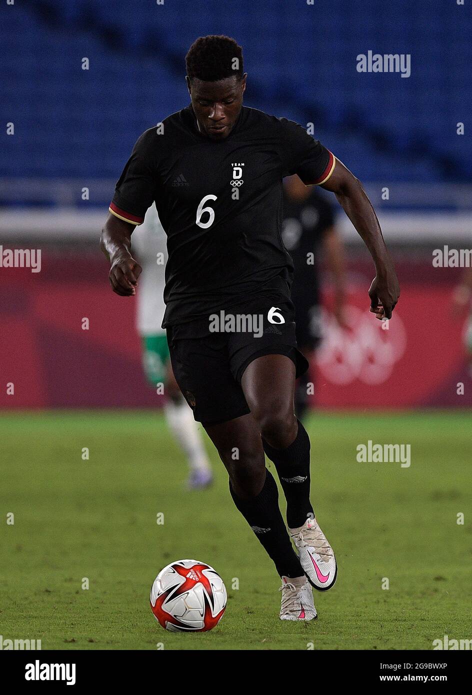 YOKOHAMA, JAPAN - JULY 25: Ragnar Ache of Germany during the Tokyo 2020 ...