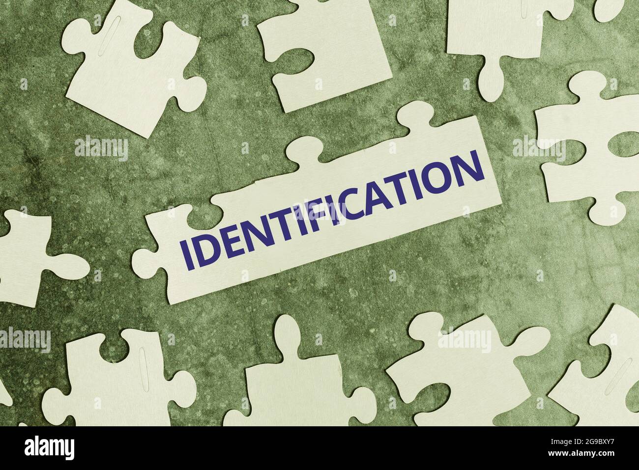 Inspiration showing sign Identification. Business concept an action or ...