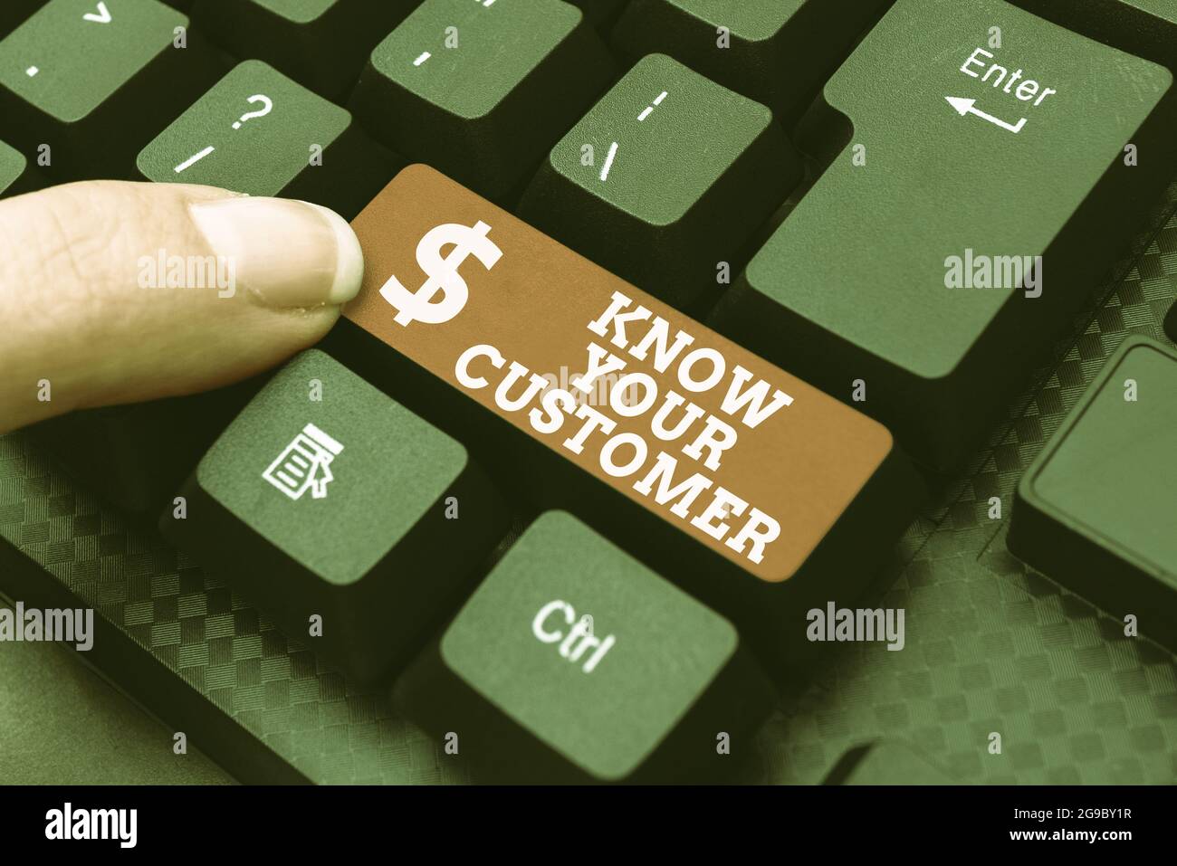 Inspiration showing sign Know Your Customer. Word Written on The idea ...