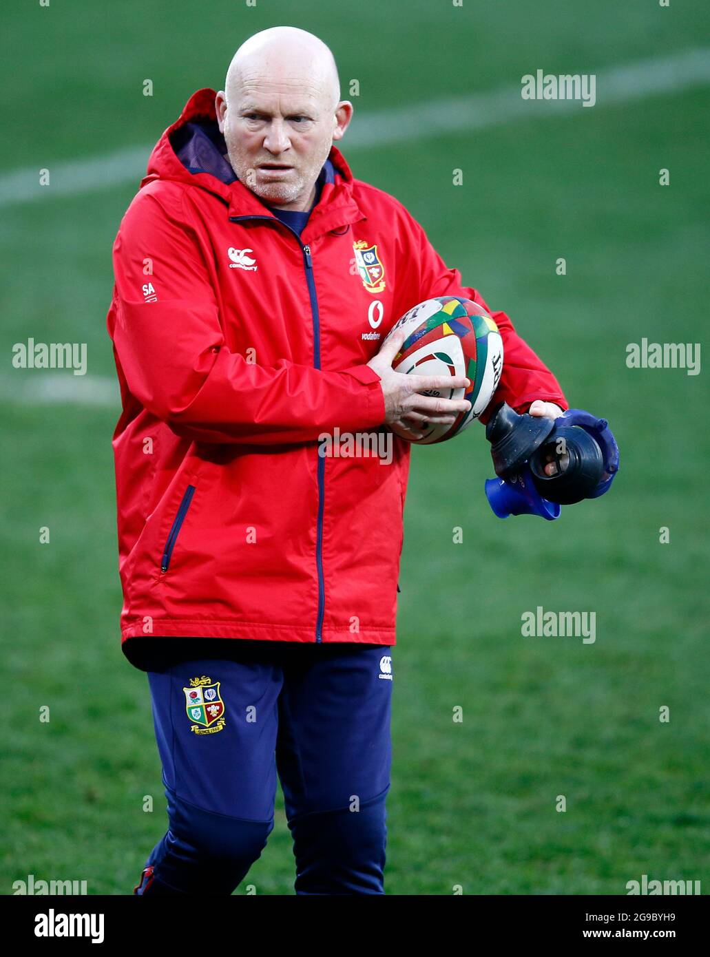 Neil Jenkins (Kicking Coach) British & Irish Lions during the Castle ...