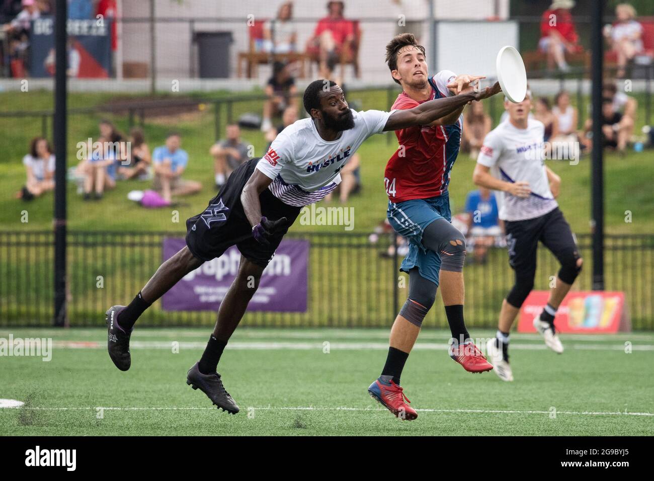 Ultimate Frisbee Layout