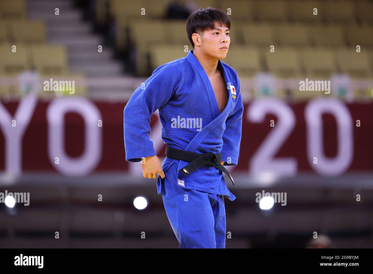 Tokyo, Japan. 25th July, 2021. Hifumi Abe (JPN) Judo : Men's -66kg Semi-Final during the Tokyo ...