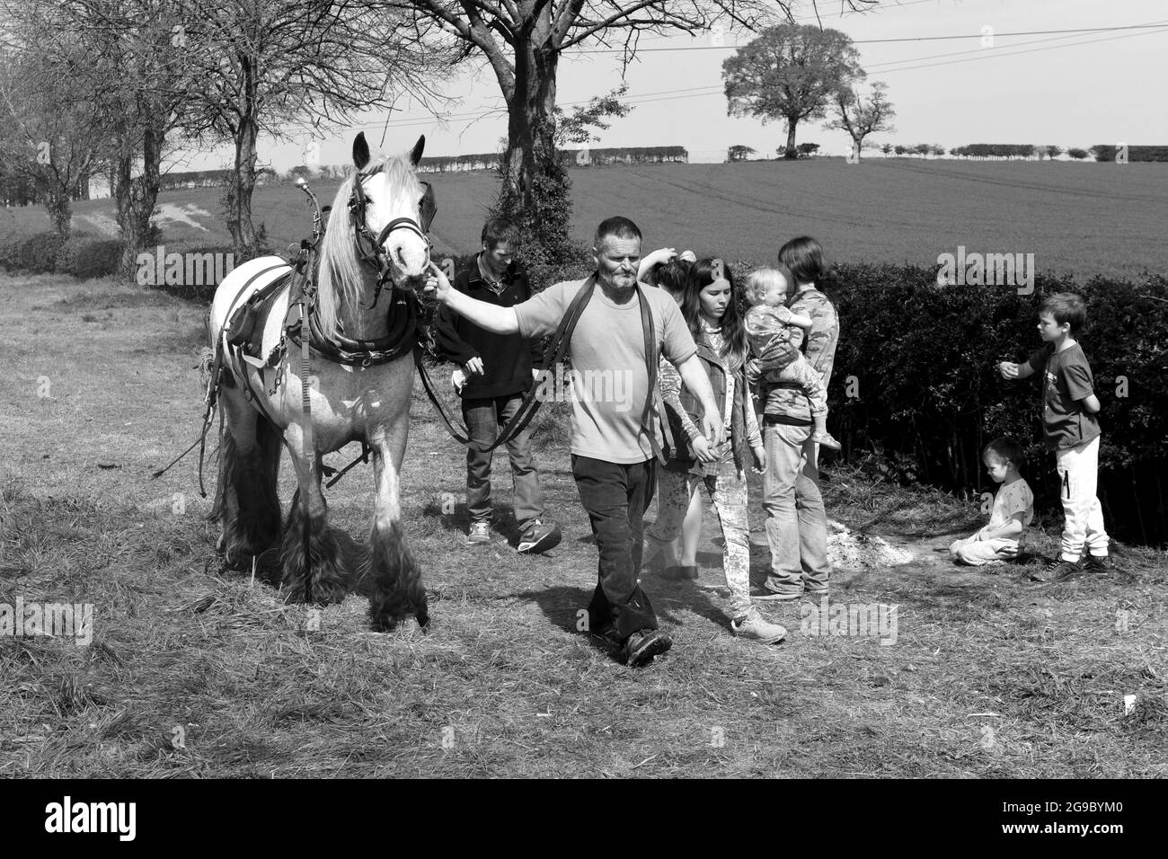 Gypsies Black and White Stock Photos & Images - Alamy