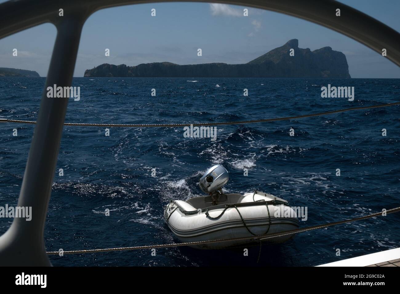 Sailing in Mallorca, Mallorca, Balearic Islands Stock Photo - Alamy