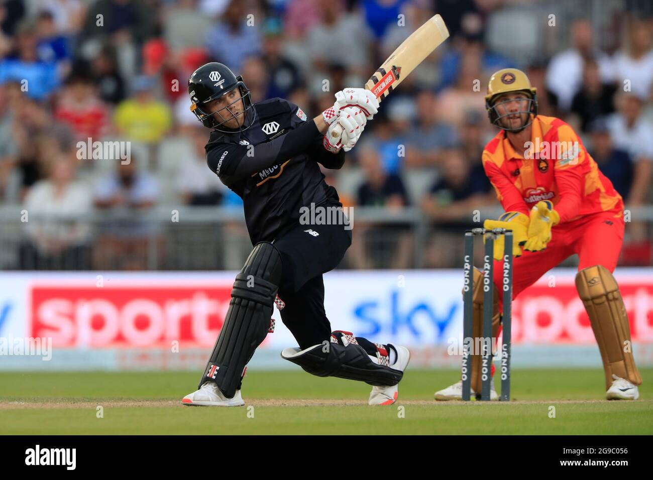 Phil salt cricket hi-res stock photography and images - Alamy