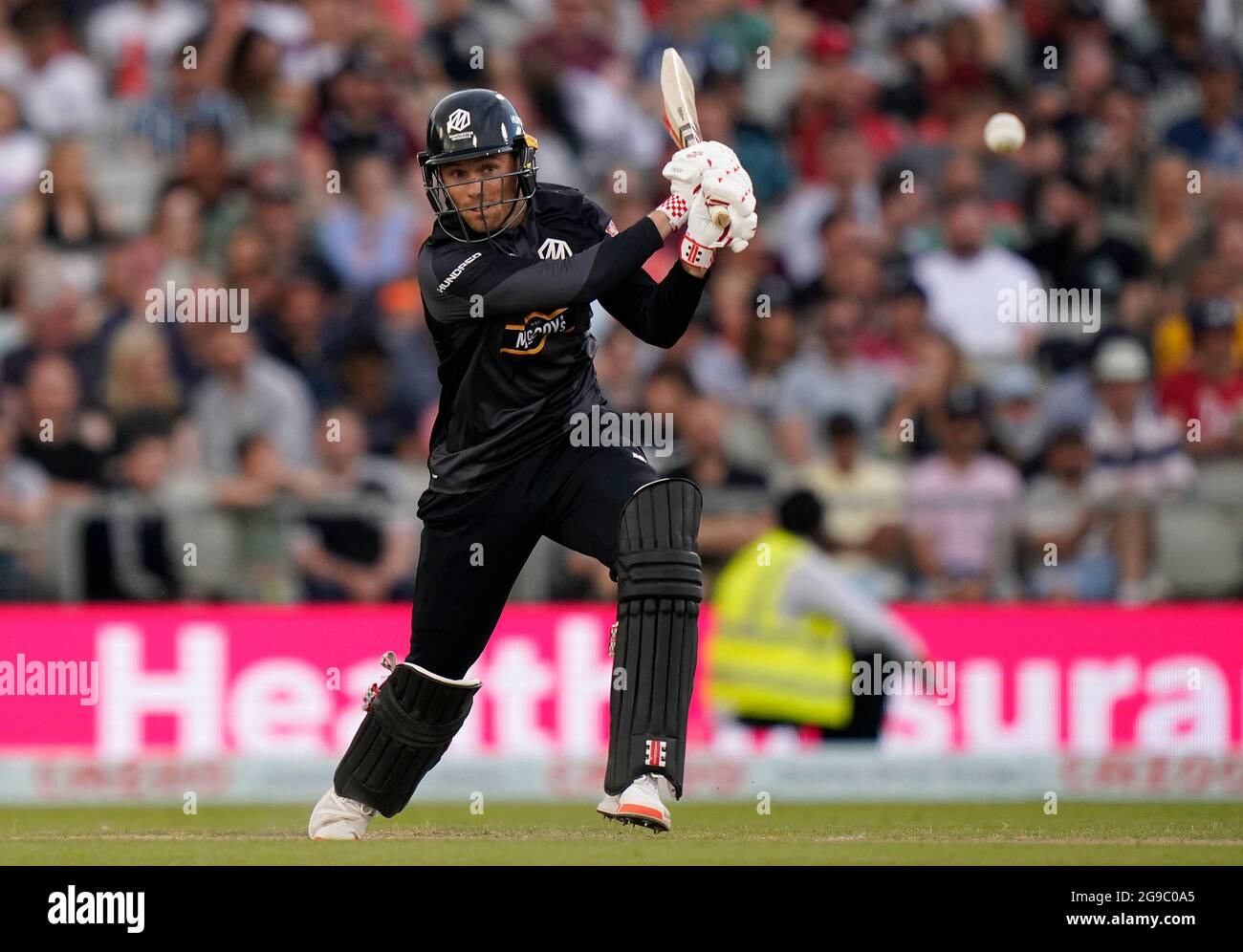 Manchester Originals' Phil Salt during The Hundred match at Old ...
