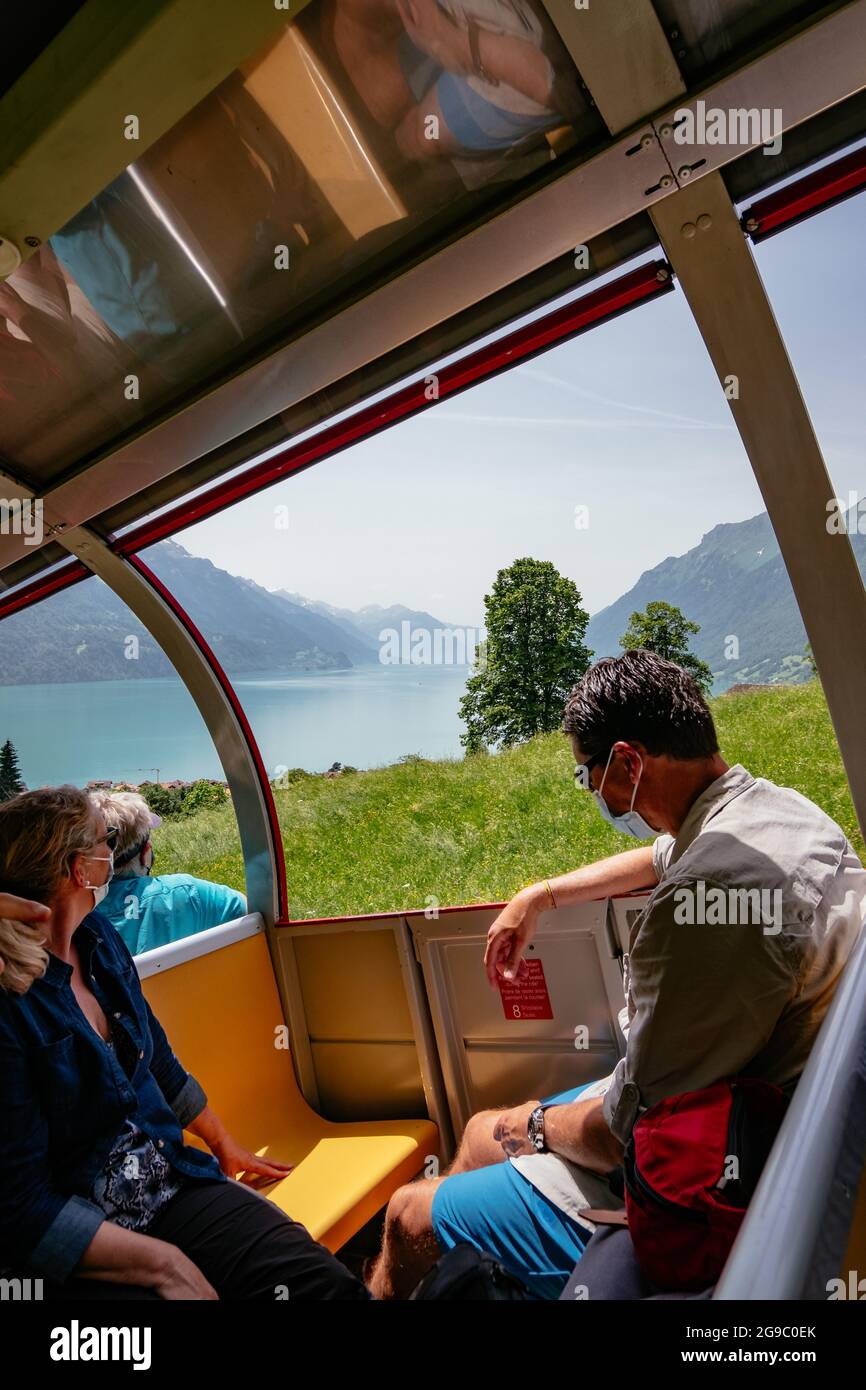 Open train windows hi-res stock photography and images - Alamy