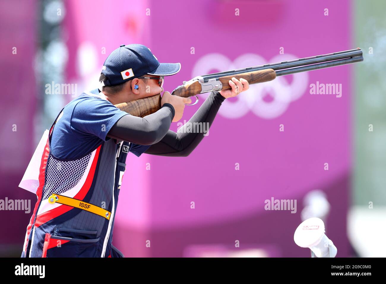 Tokyo, Japan. 26th July, 2021. Tokyo, Japan. 25th July, 2021. Hiroyuki ...