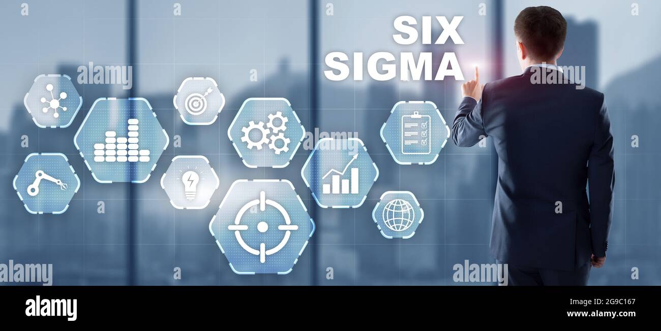 Six Sigma Manufacturing Quality control and industrial process ...