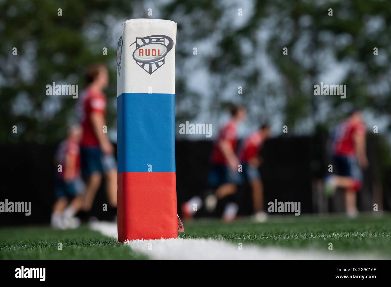 Audi field logo hi-res stock photography and images - Alamy