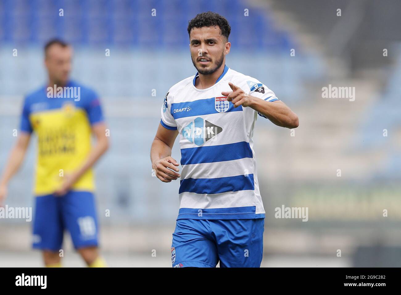 ZWOLLE, 24-07-2021, MAC3PARK Stadium, football, pre season friendly ...