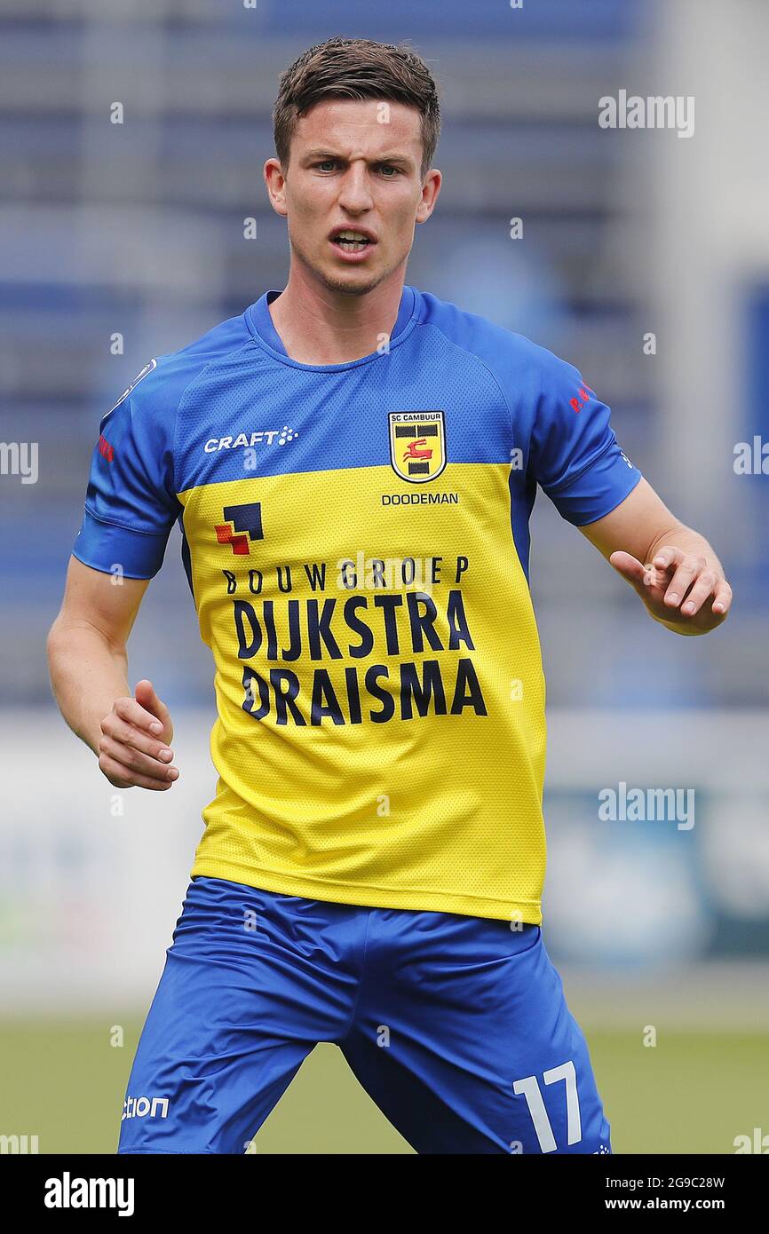 ZWOLLE, 24-07-2021, MAC3PARK Stadium, football, pre season friendly ...